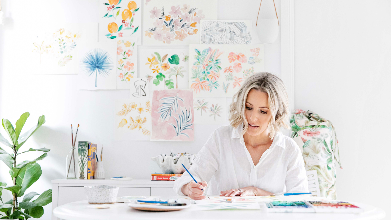 How artist Cass Deller created her first online course | Emily Osmond