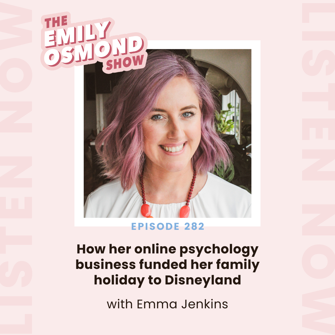 How her online psychology business funded her family holiday to ...